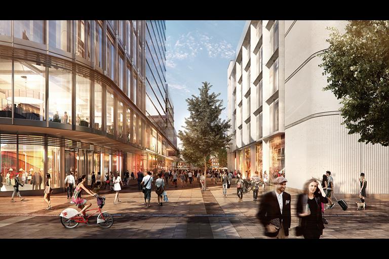 Massive central Cardiff masterplan unveiled | News | Building